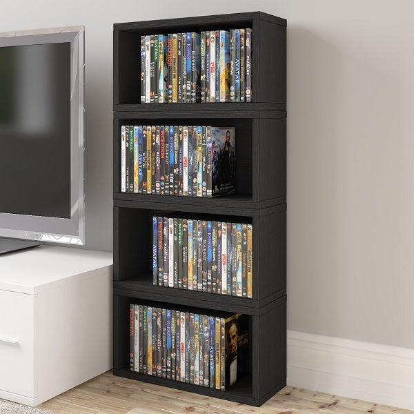 Black dvd cabinet store